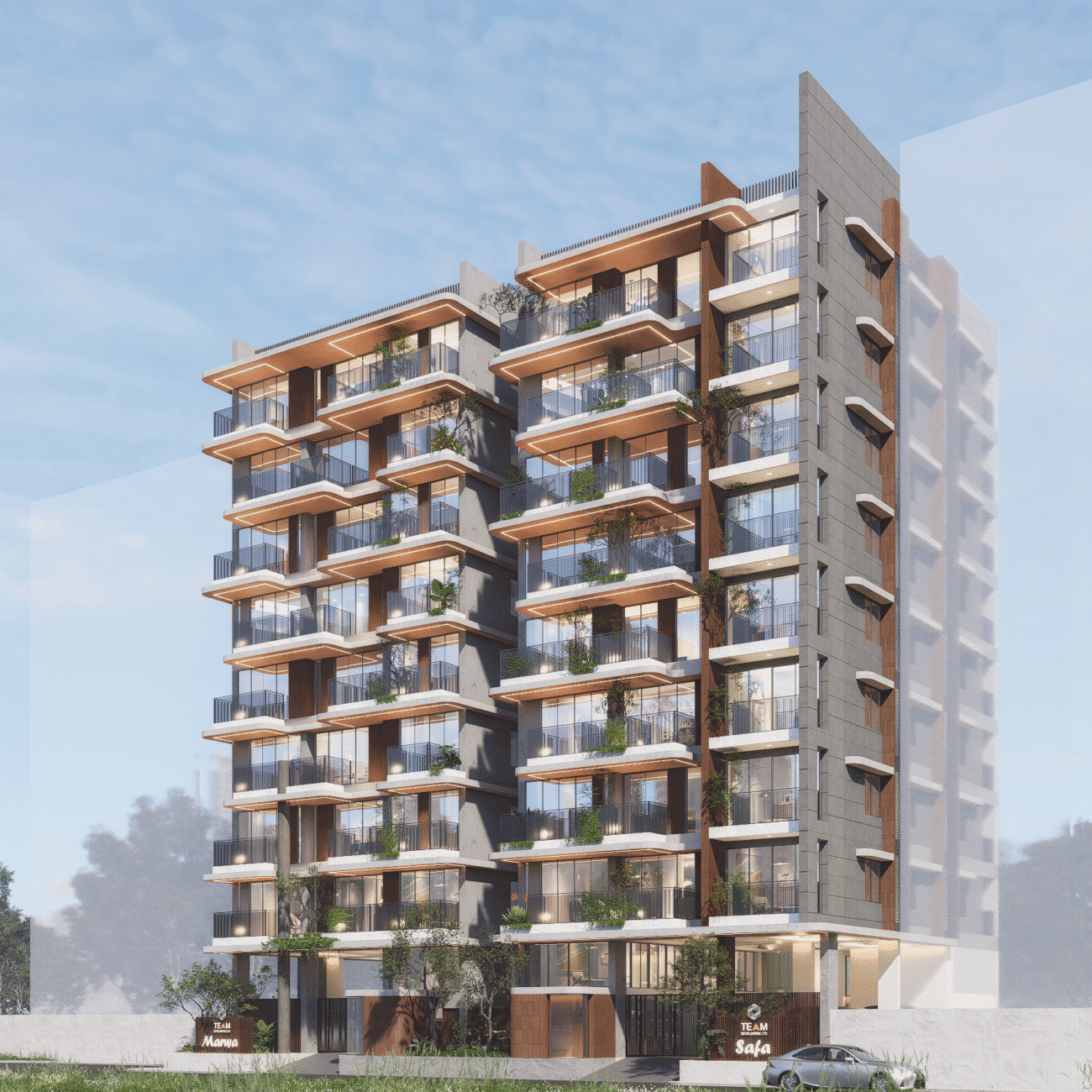 Exclusive Real Estate Project Gallery 2025 – Team Developers Ltd Dhaka